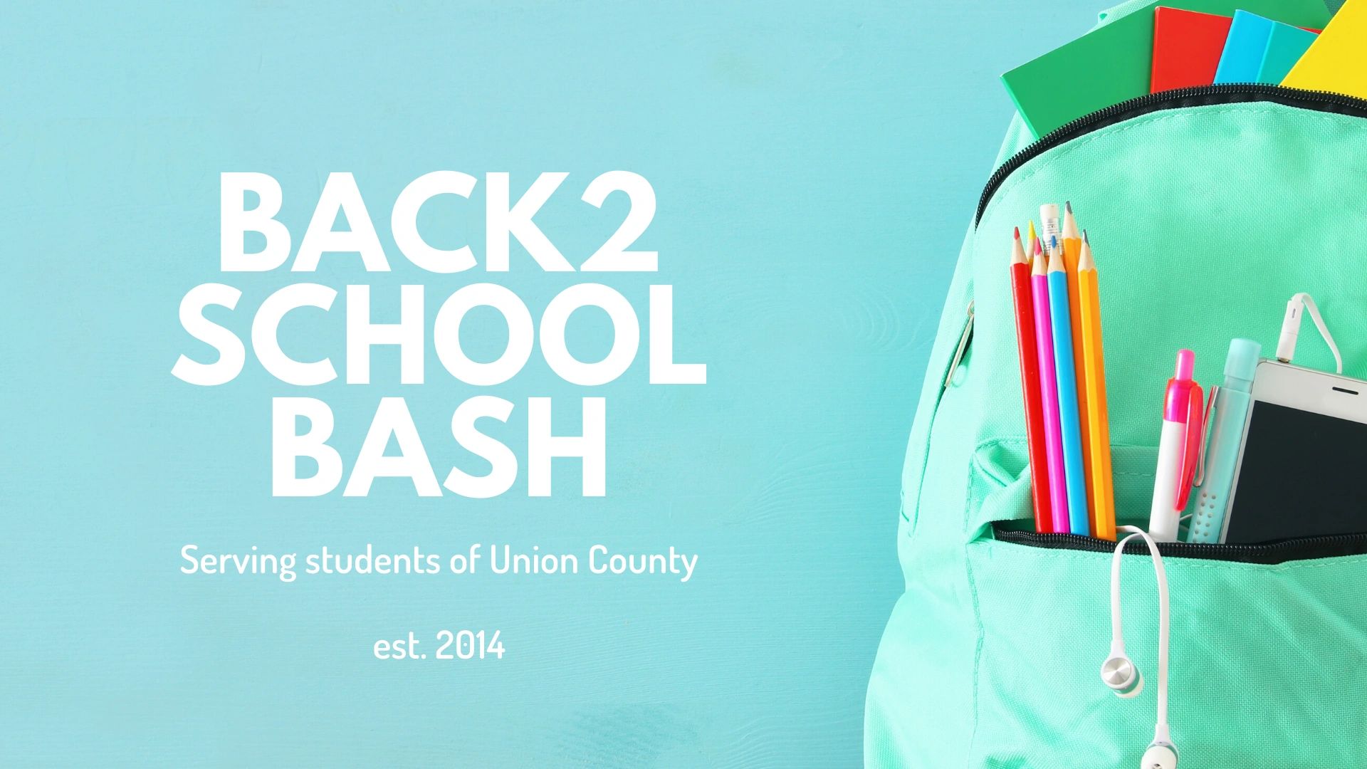 Union County Back2School Bash